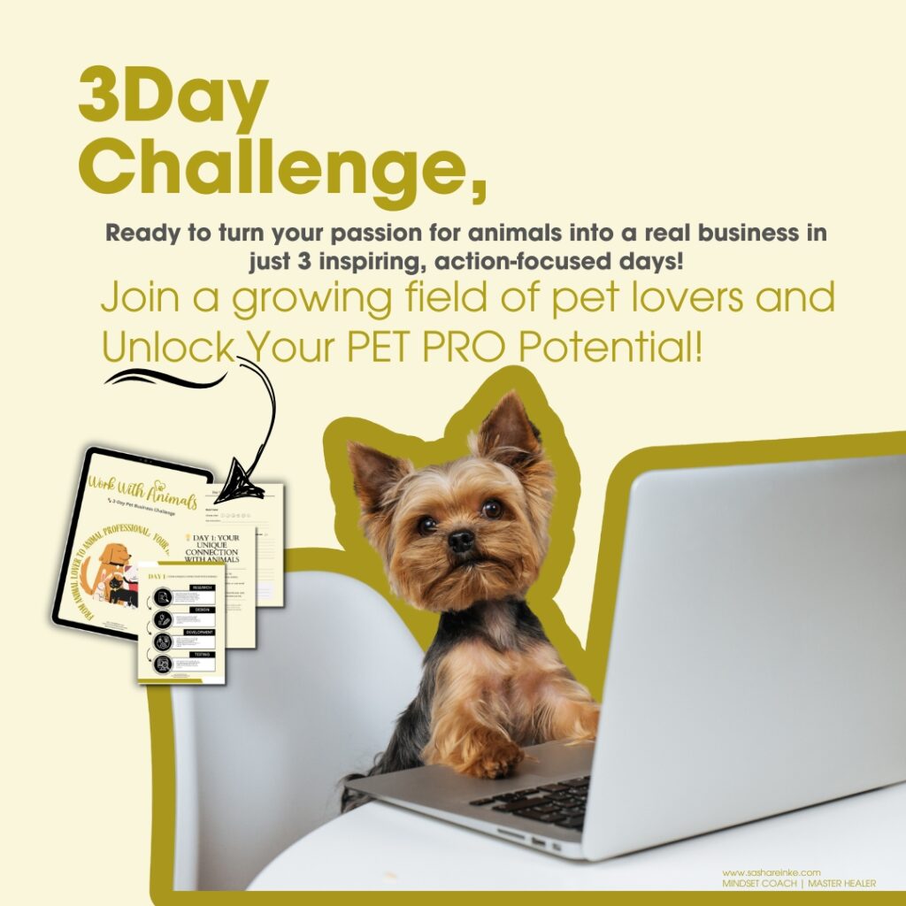 Learn how to become an animal healer in 5 easy Steps: what you need to ...